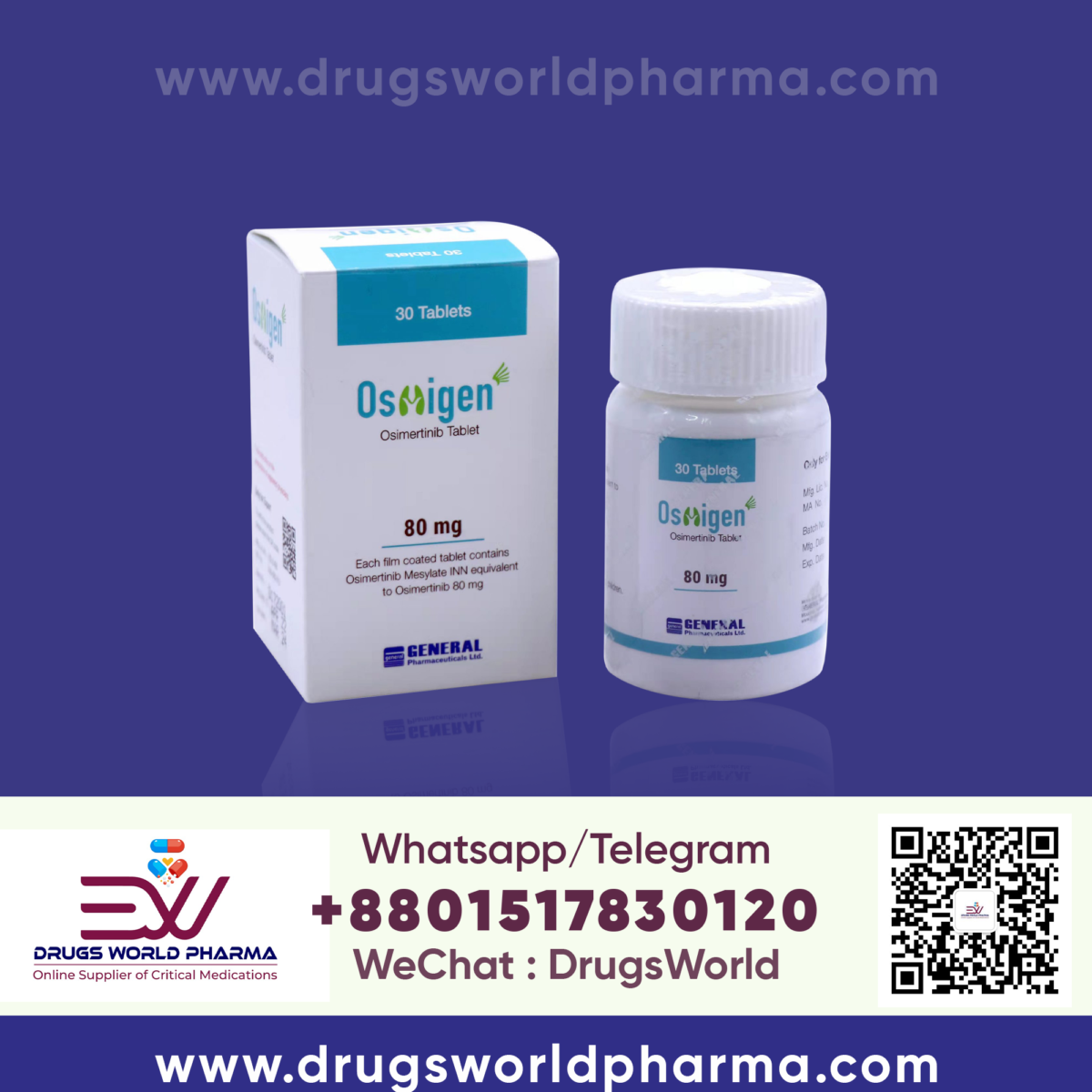 Lorlatinib (Lorbrexen 100mg) - Drugs World Pharma (DWP)